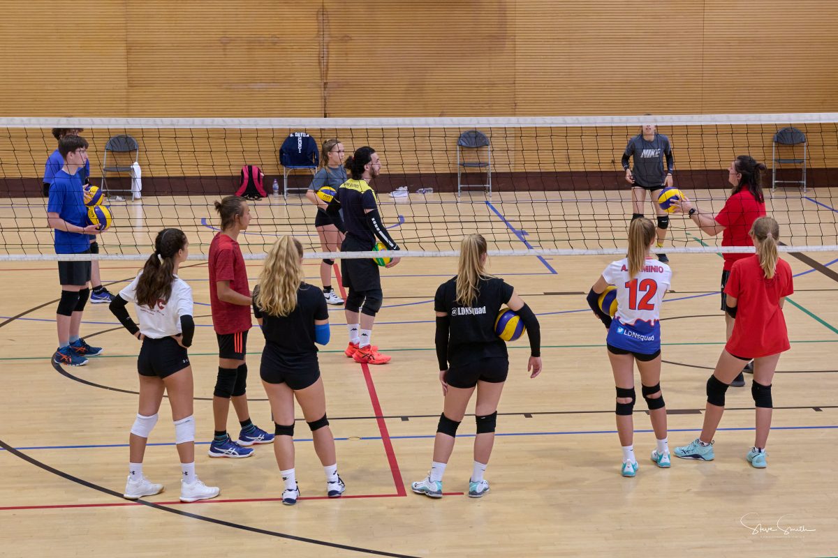 Home Page - Volleyball Development Camps