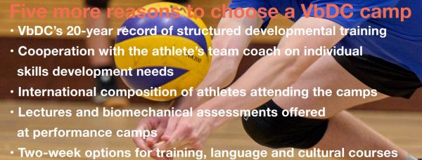 A New Home Page - Volleyball Development Camps